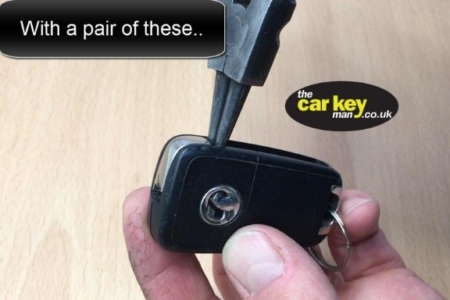 Vauxhall Flip Key Repair Kit Instructions - The Car Key Man UK