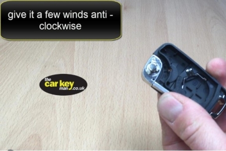 Vauxhall Flip Key Repair Kit Instructions - The Car Key Man UK