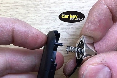 Vauxhall Flip Key Repair Kit Instructions - The Car Key Man UK